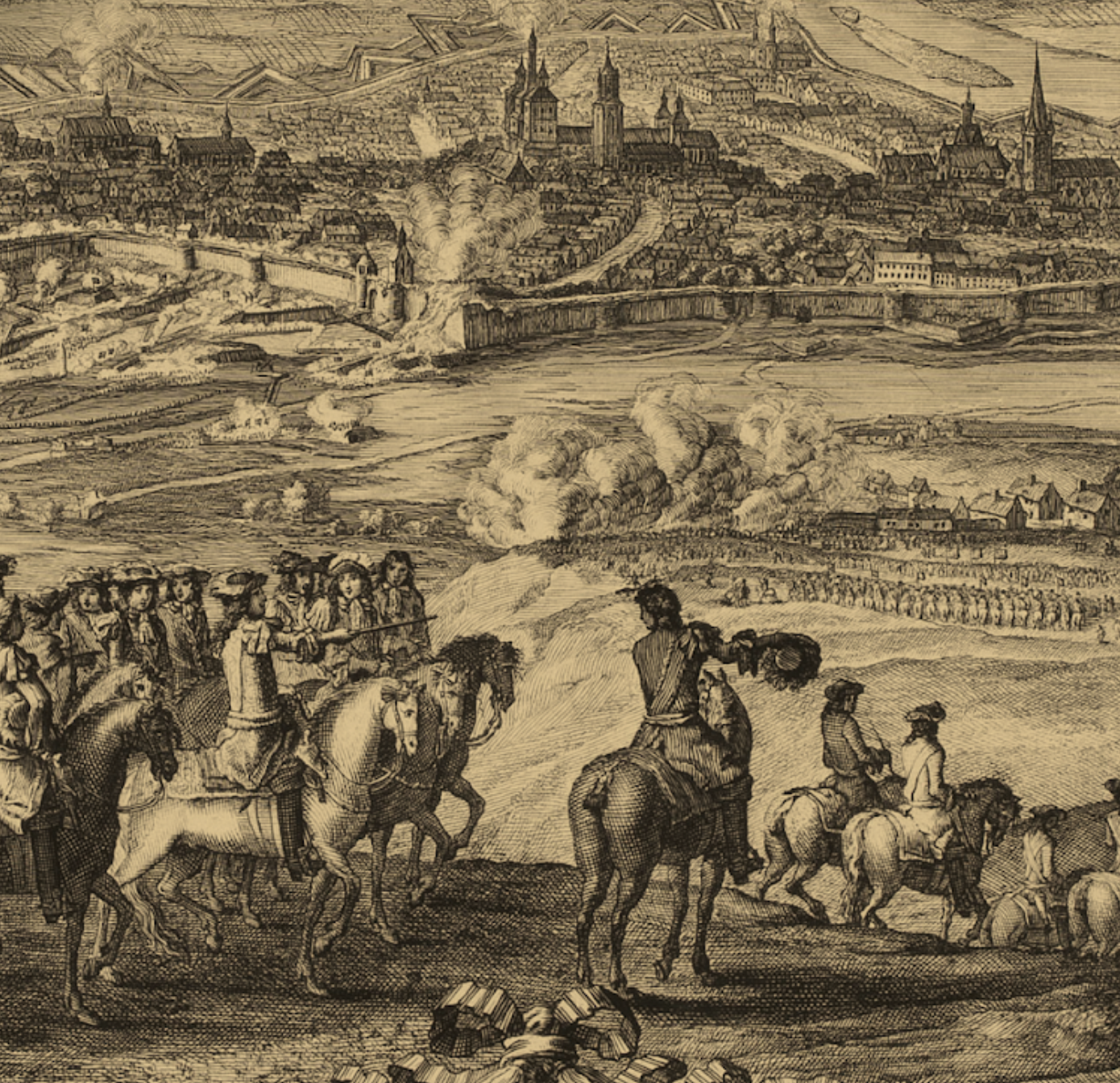 Evolution of the Musketeers in the 17th Century — Château de Lavardens